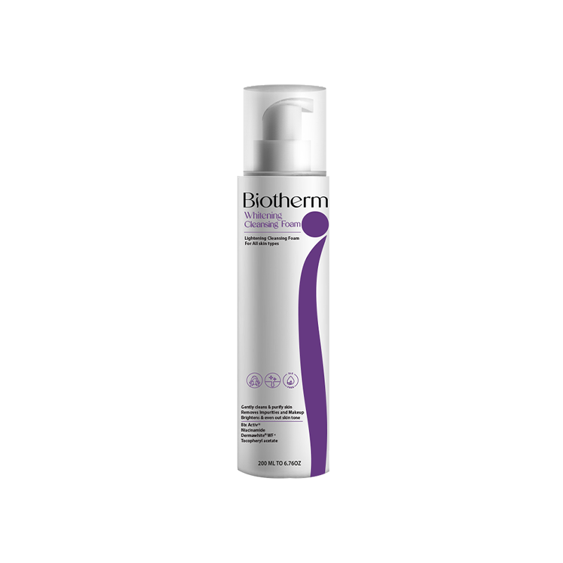 Biotherm Whitening cleansing foam – Derma Nova