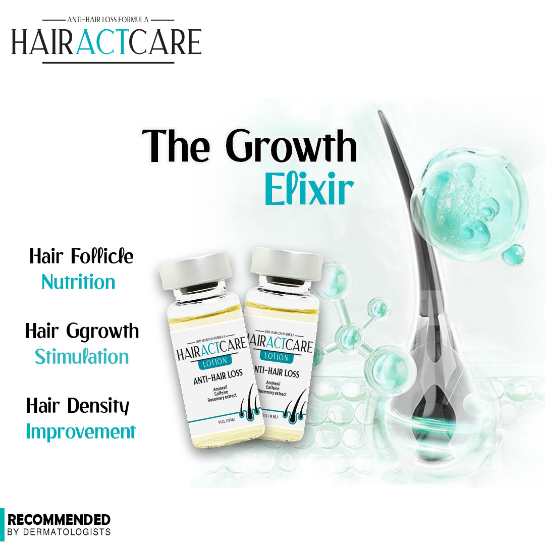 Hair Act Care Anti-Hair Loss vials – Derma Nova